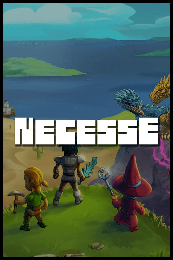 ไอดีเกม Necesse มือ 1 ของแท้ Steam ราคา 320฿ ชำระ Truewallet / พร้อมเพ ...