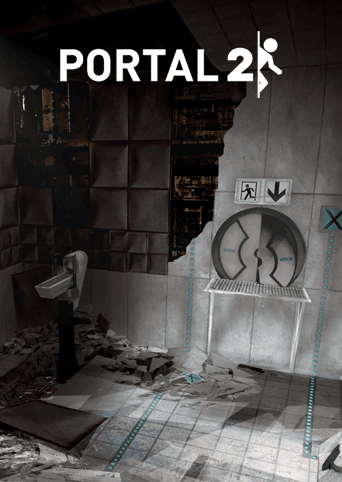 ไอดีเกม Portal 2 มือ 1 ของแท้ Steam ราคา 240฿ ชำระ Truewallet / พร้อมเพ ...