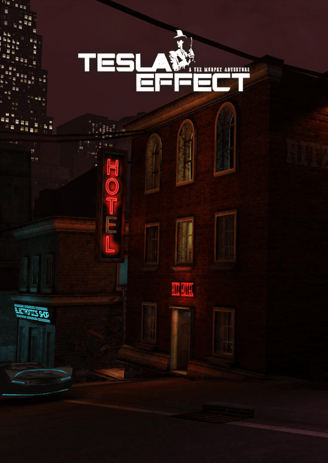 ไอดีเกม Tesla Effect: A Tex Murphy Adventure มือ 1 ของแท้ Steam ราคา ...