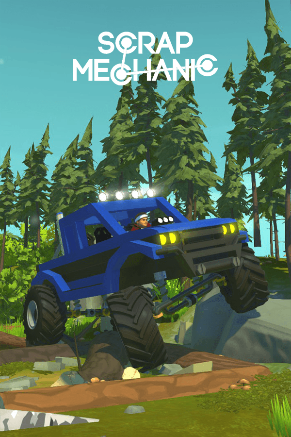 ไอดีเกม Scrap Mechanic มือ 1 ของแท้ Steam ราคา 1100฿ ชำระ Truewallet ...