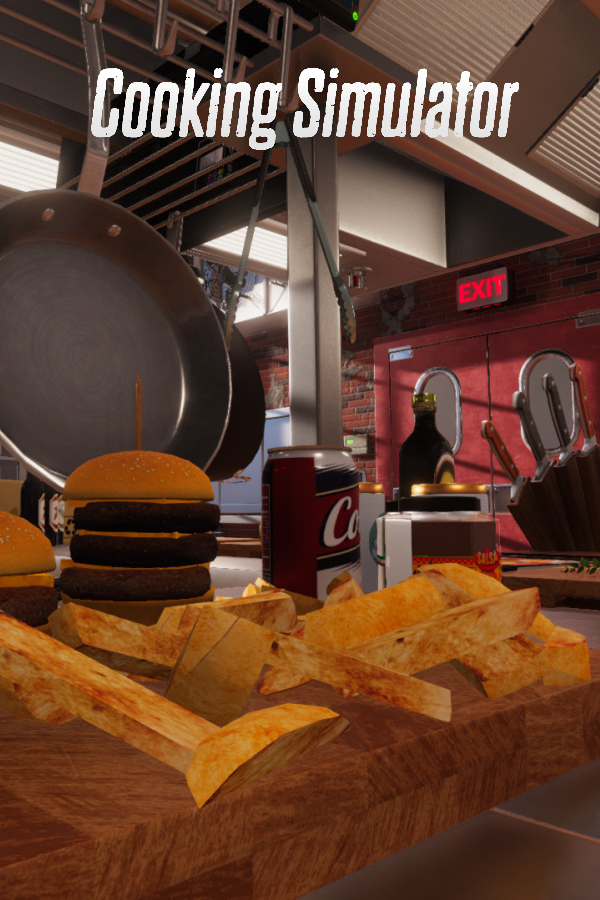 ไอดีเกม Cooking Simulator มือ 1 ของแท้ Steam ราคา 190฿ ชำระ Truewallet ...