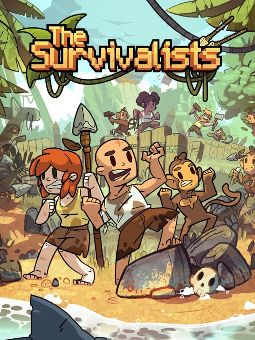 ลด 85% Steam Key The Survivalists ของแท้ ราคา 110฿ | 499K Network