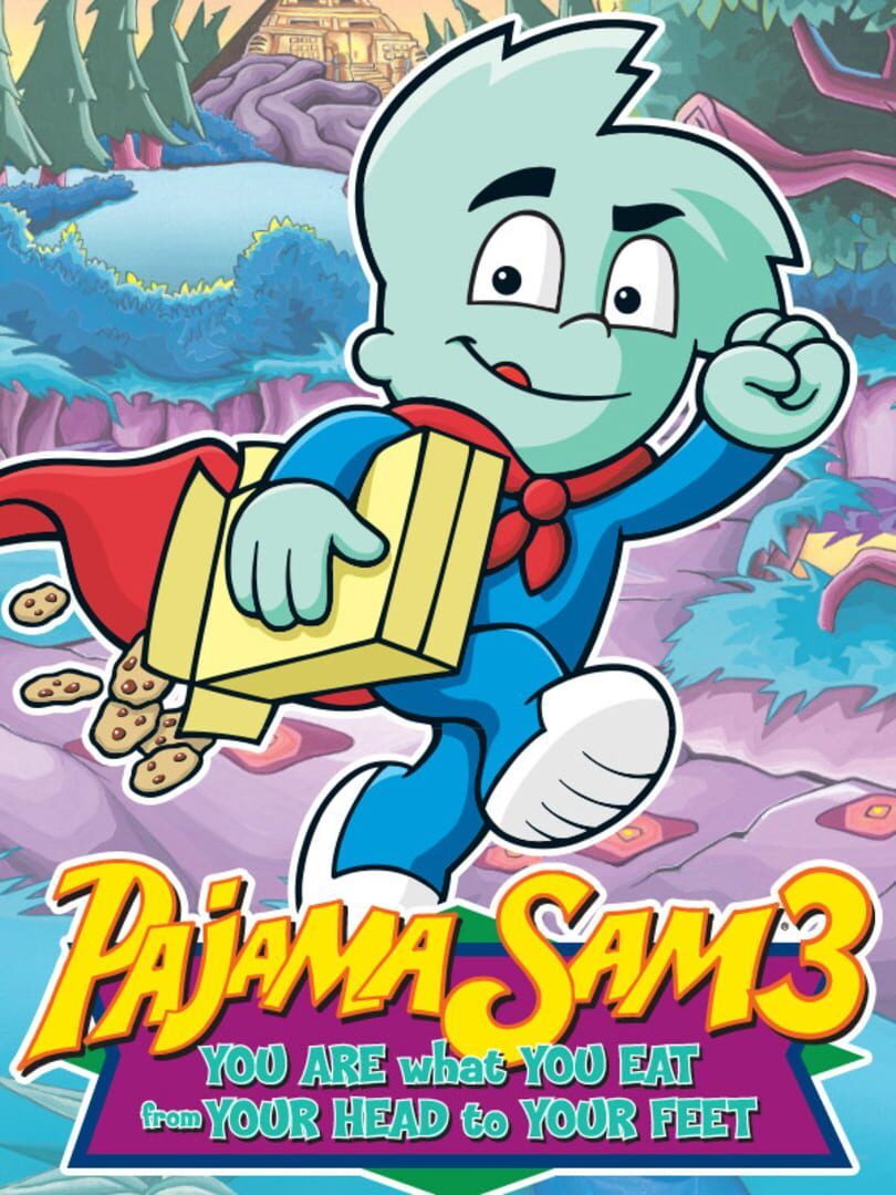 Steam Key Pajama Sam 3: You Are What You Eat From Your Head To Your ...