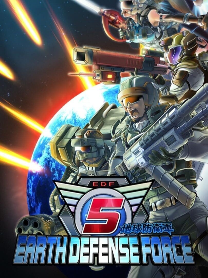 ลด 74% Steam Key EARTH DEFENSE FORCE 5 ของแท้ ราคา 180฿ | 499K Network