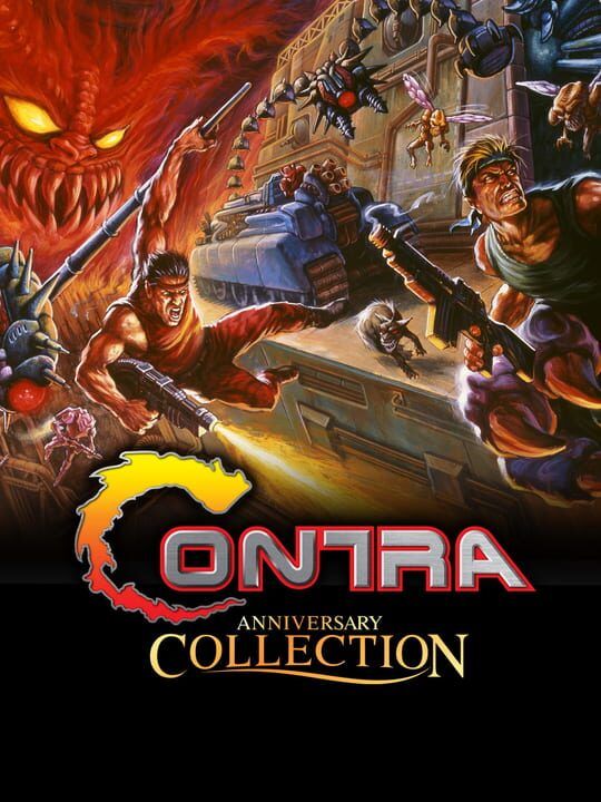 จำหน่าย ไอดี Contra Anniversary Collection มือสอง | ประกันสูงสุด 30 วัน ...