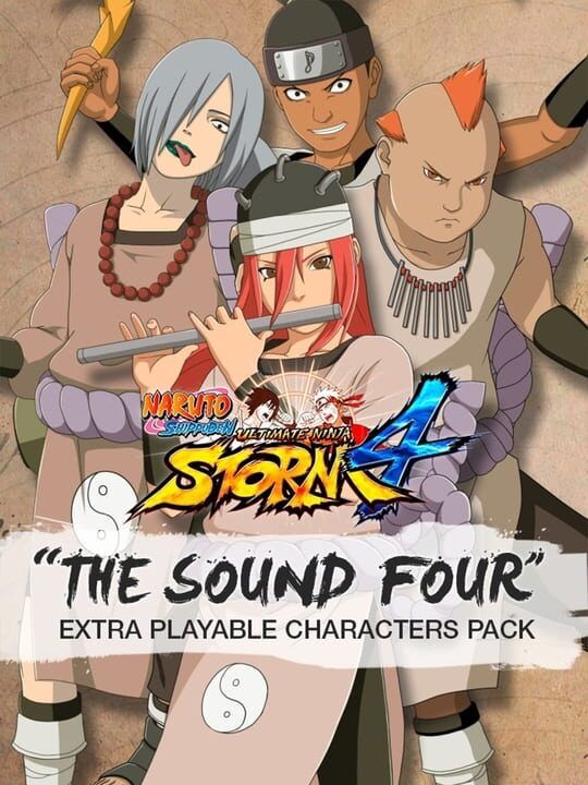 จำหน่าย ไอดี NARUTO SHIPPUDEN: Ultimate Ninja STORM 4 - The Sound Four ...
