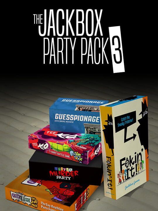 จำหน่าย ไอดี The Jackbox Party Pack 3 มือสอง | ประกันสูงสุด 30 วัน ...