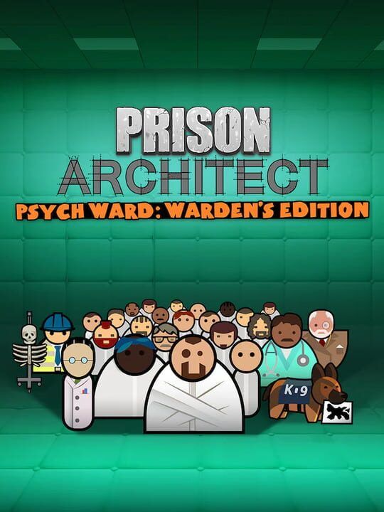 จำหน่าย ไอดี Prison Architect - Psych Ward: Warden's Edition มือสอง ...