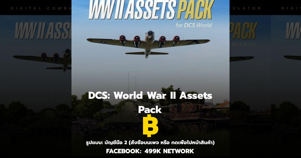 จำหน่าย ไอดี DCS: World War II Assets Pack มือสอง | ประกันสูงสุด 30 วัน ...