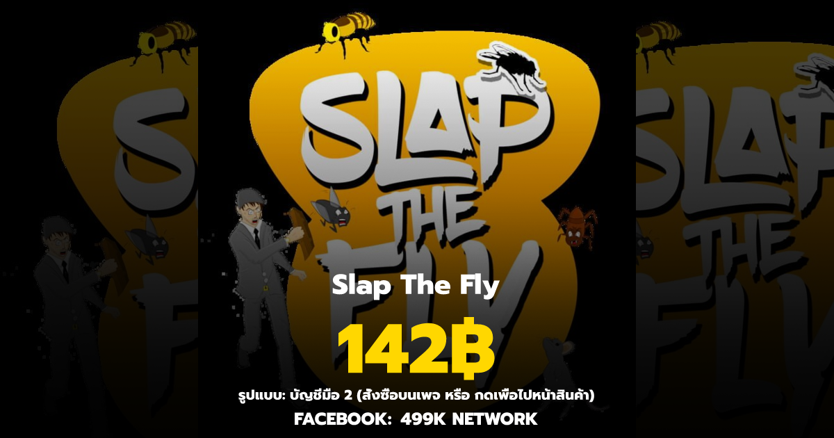 จำหน่าย ไอดี Slap The Fly มือสอง | ประกันสูงสุด 30 วัน | พร้อมเพย์ ...