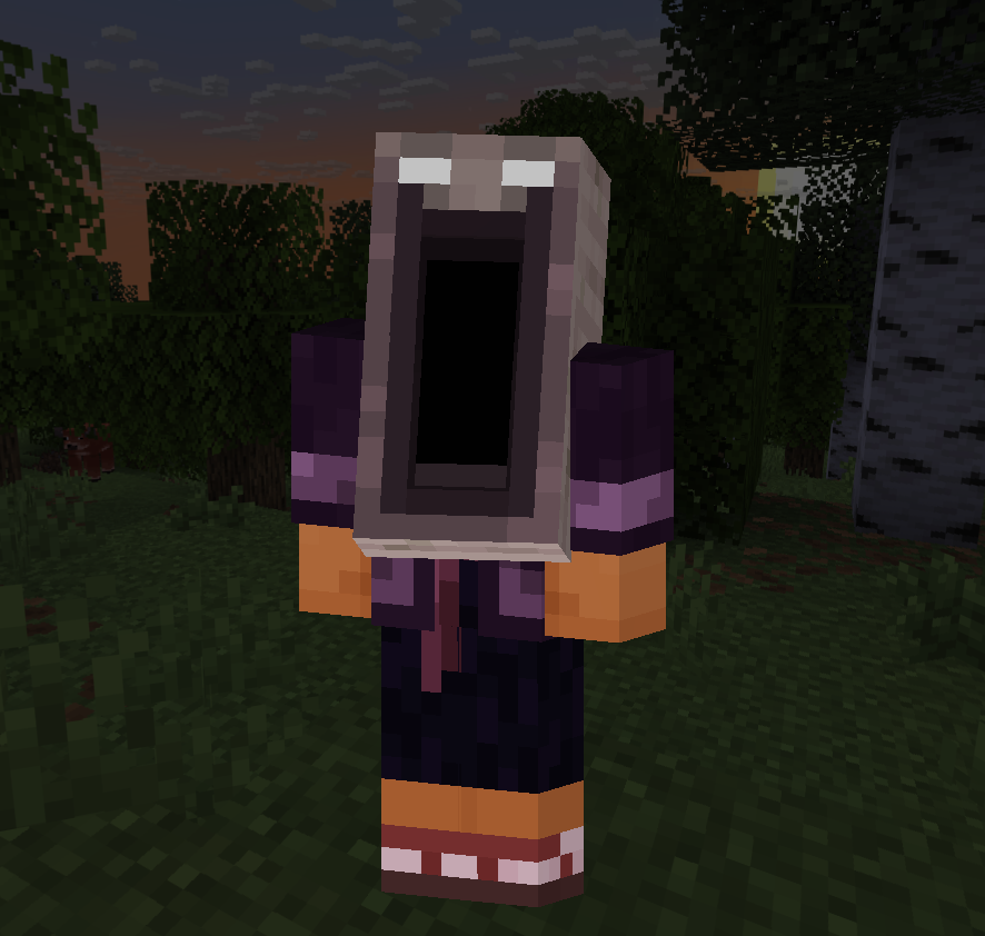 จำหน่าย Key Minecraft: Mask of the Watcher (Bedrock) ราคา 30฿ ชำระพร้อม ...